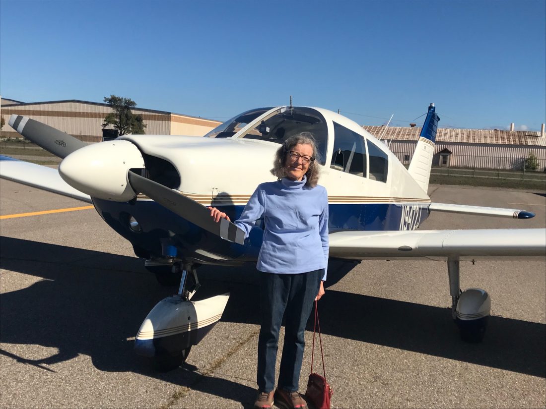 Birthday pilot: Longtime pilot takes plane ride to celebrate a special ...